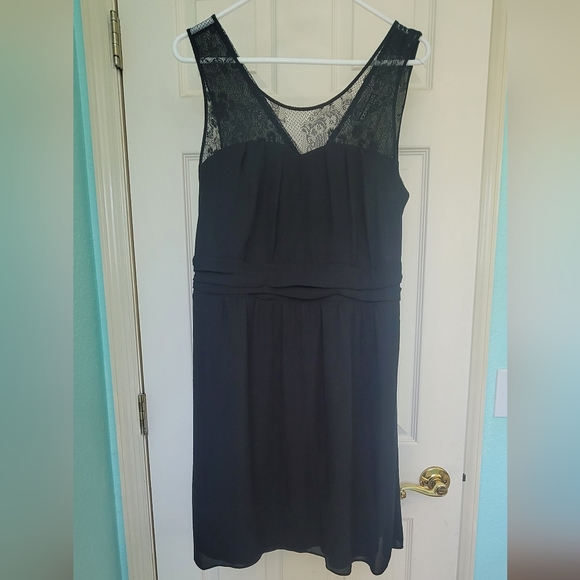 Express | Dresses | Lacy Black Dress | Poshmark
